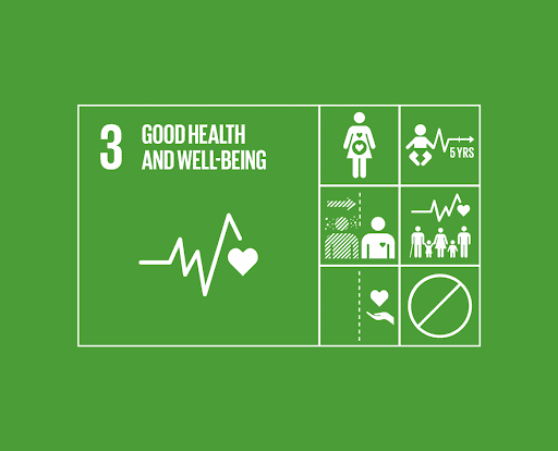 Social Development Goal 3: Health & Wellbeing - Alles is gezondheid