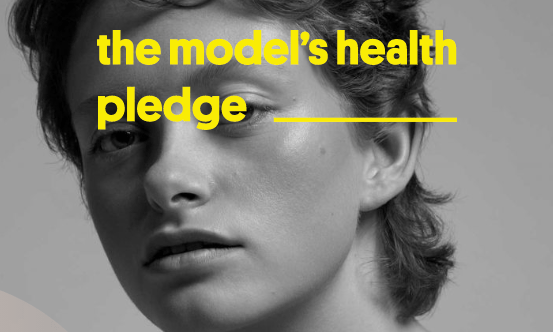 The Model's Health Pledge - Alles is gezondheid