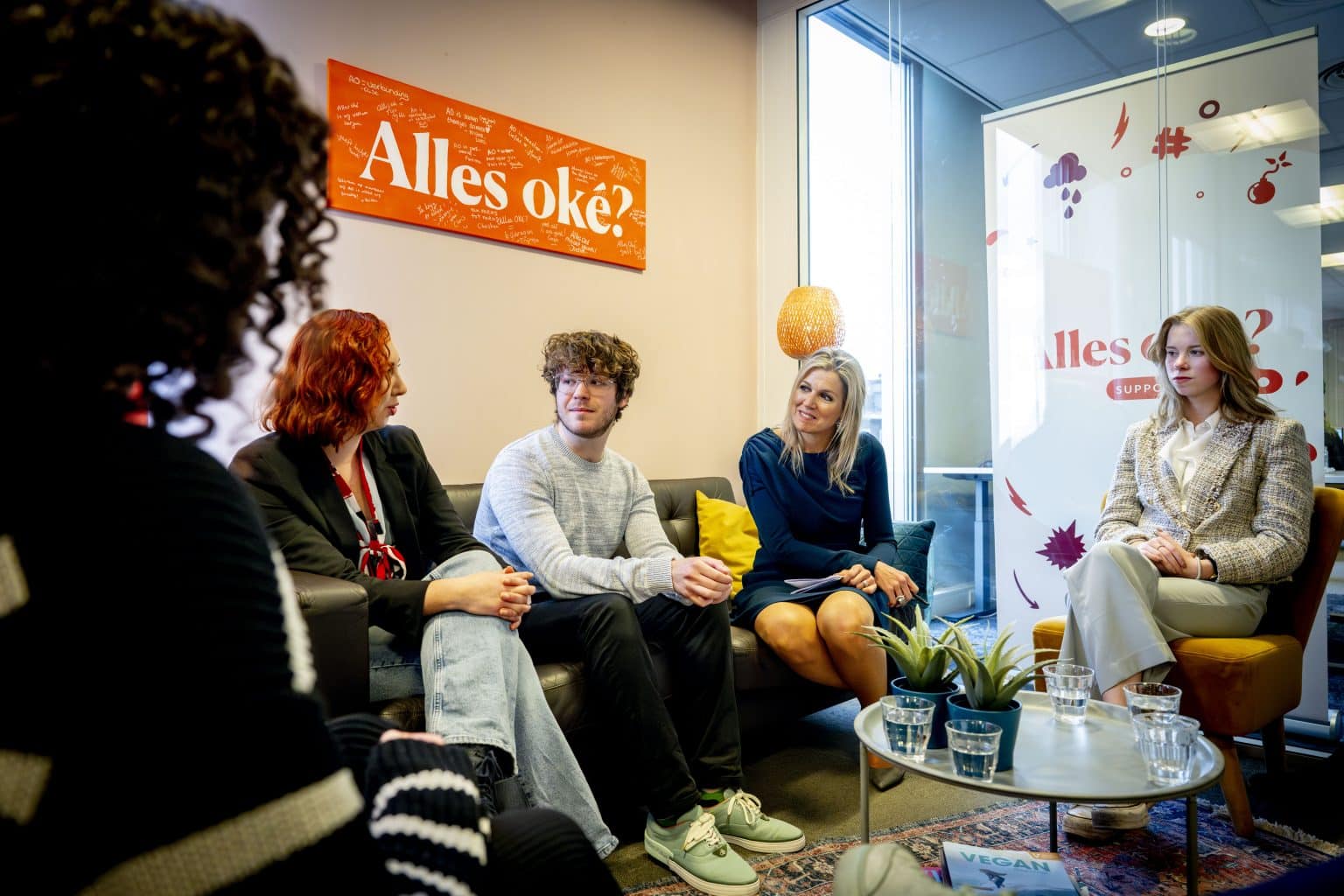 Eén platform voor jongeren met beginnende mentale klachten - Alles is gezondheid