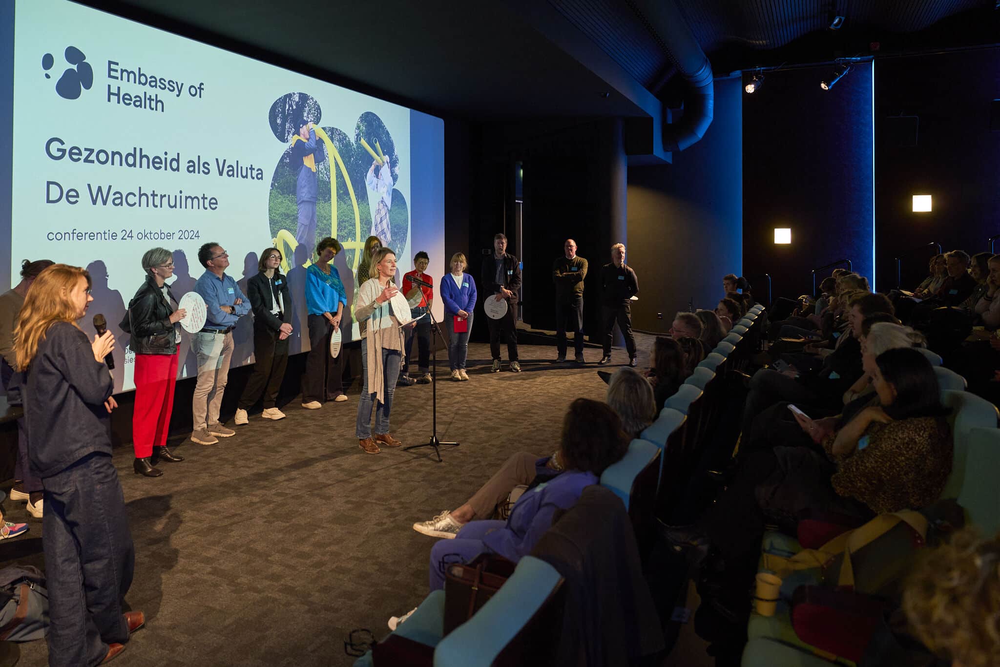 Embassy of Health: ontwerpen voor gezondheid